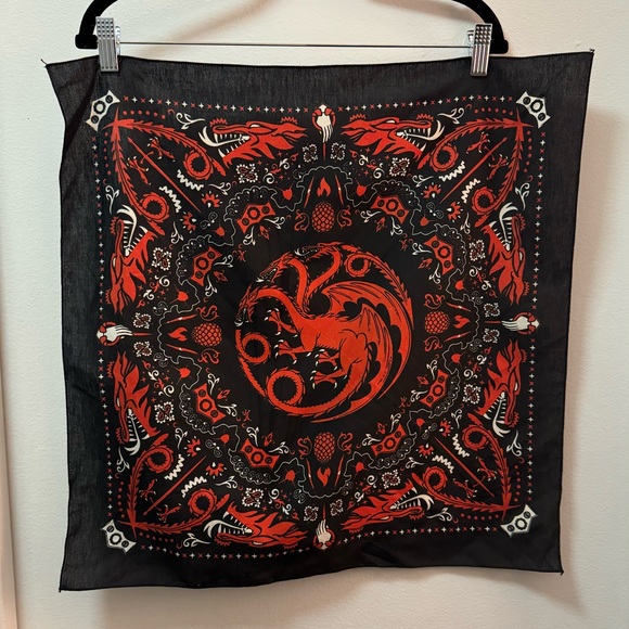 Game of Thrones | Other | House Of The Dragon Bandana | Poshmark